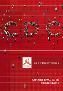 Rapport d'activité 2015 | CDC